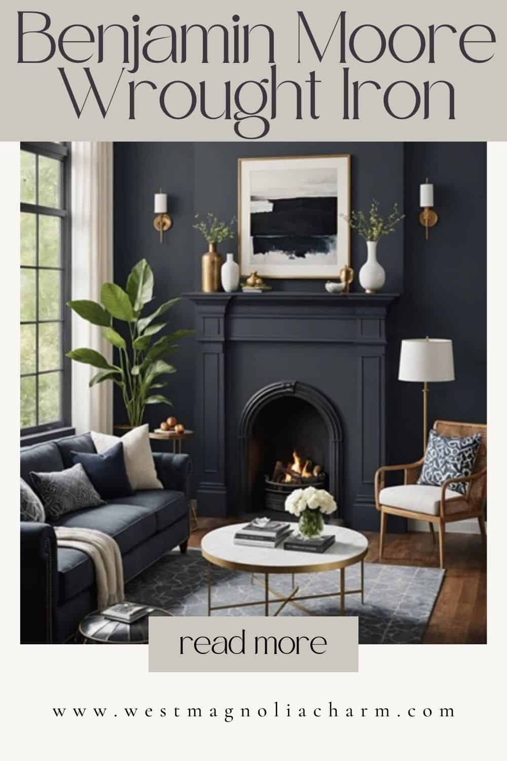 Benjamin Moore Wrought Iron Vs. Sherwin Williams Iron Ore - How Do They Really Compare? - West ...