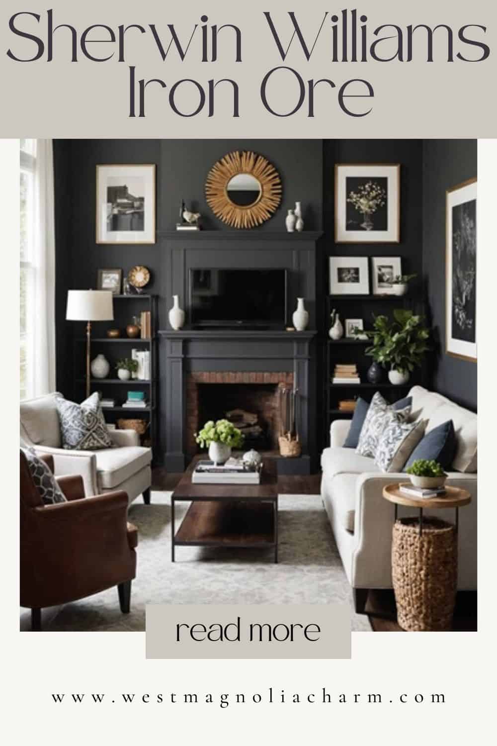 Benjamin Moore Wrought Iron Vs. Sherwin Williams Iron Ore - How Do They Really Compare? - West ...