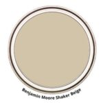 Benjamin Moore Shaker Beige HC-45 - Paint Colors Review - West Magnolia ...