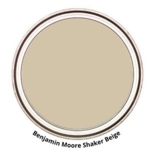 Benjamin Moore Shaker Beige HC-45 - Paint Colors Review - West Magnolia ...