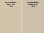 Benjamin Moore Shaker Beige HC-45 - Paint Colors Review - West Magnolia ...