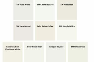 Best Exterior White Paint Colors - Guide to Picking the Perfect Shade ...