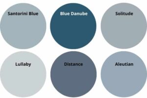 French Blue Paint Colors to Elevate Your Home's Style - West Magnolia Charm
