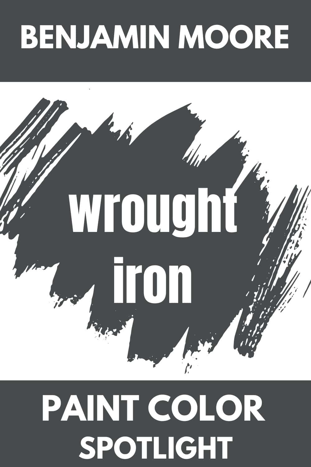 Benjamin Moore Wrought Iron Vs. Sherwin Williams Iron Ore - How Do They Really Compare? - West ...