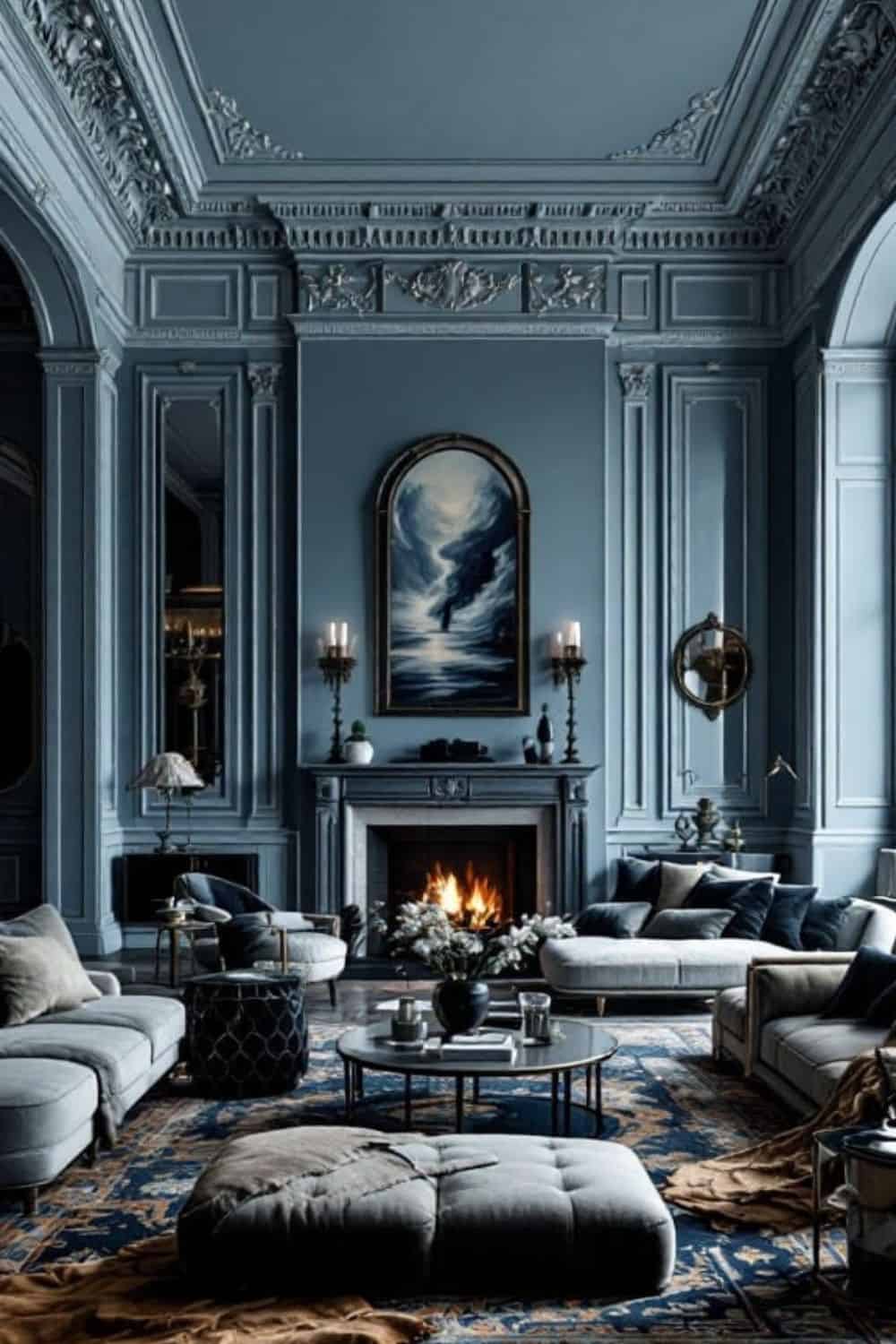 The Best French Blue Paint Colors for Every Room - West Magnolia Charm