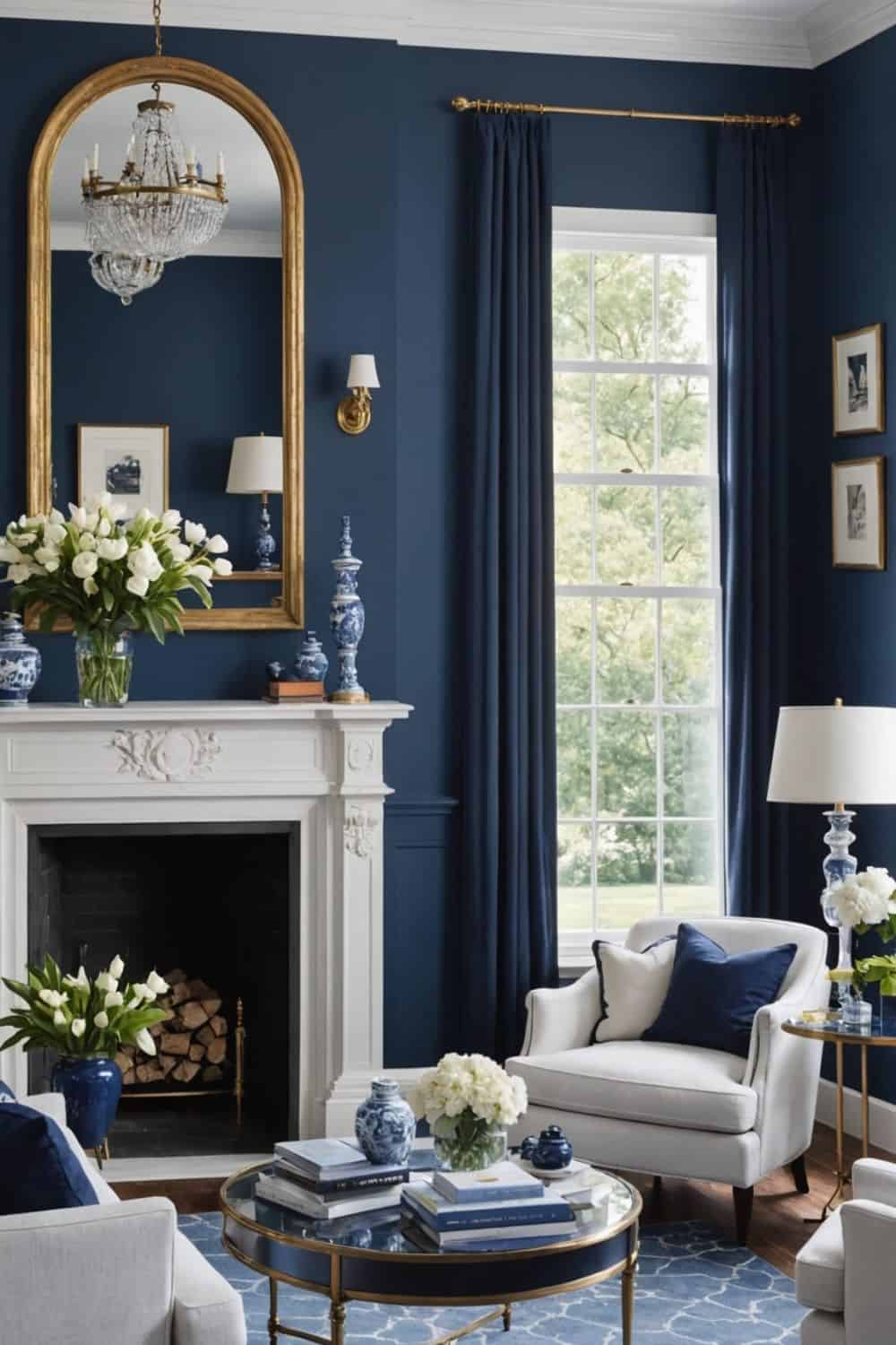 The Best French Blue Paint Colors for Every Room - West Magnolia Charm