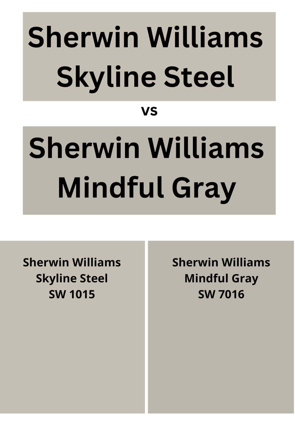 Sherwin Williams Skyline Steel SW 1015 - westmagnoliacharm.com