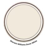 Sherwin Williams Dover White SW 6385 - Paint Color Review - West ...
