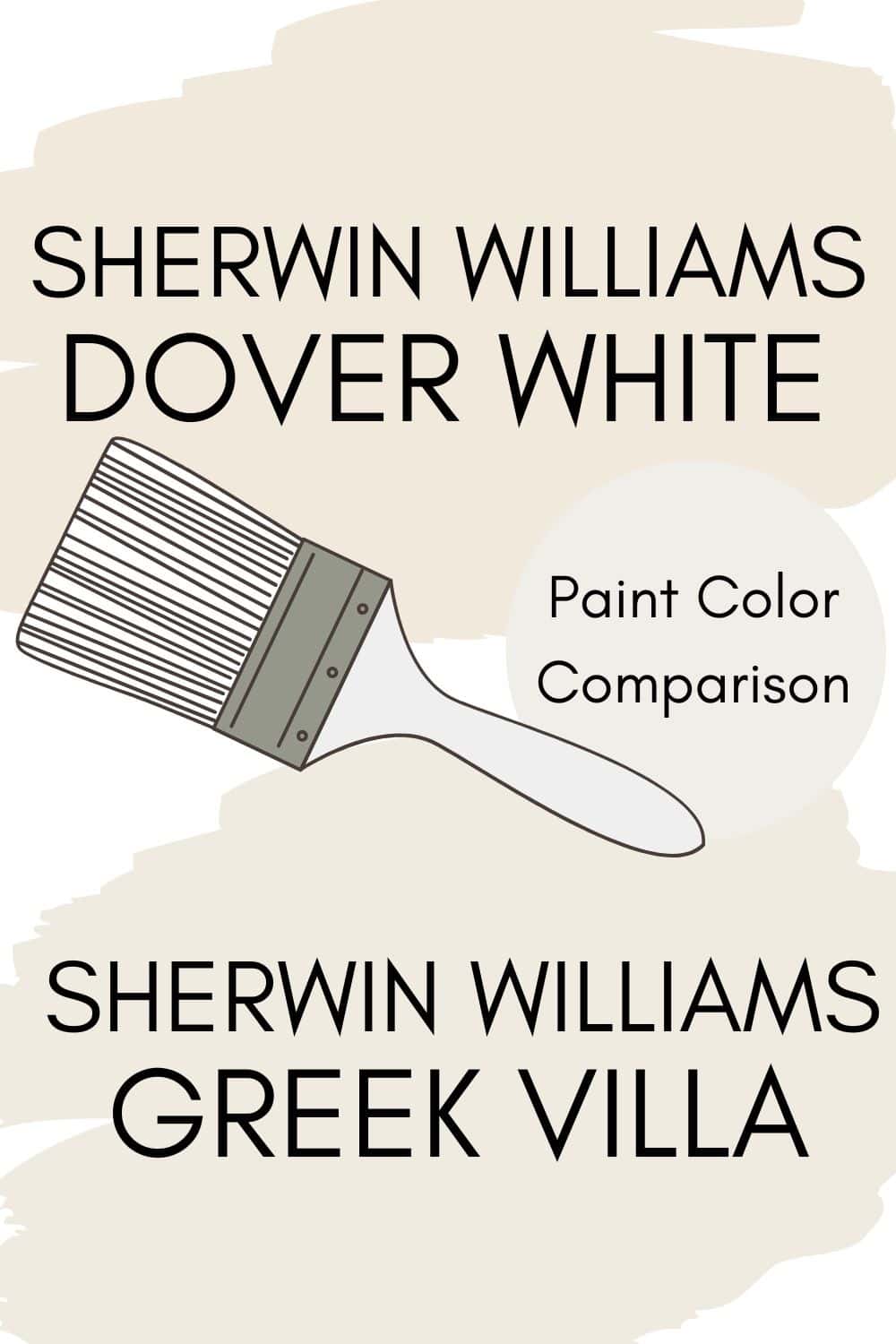 Sherwin Williams Dover White SW 6385 - westmagnoliacharm.com