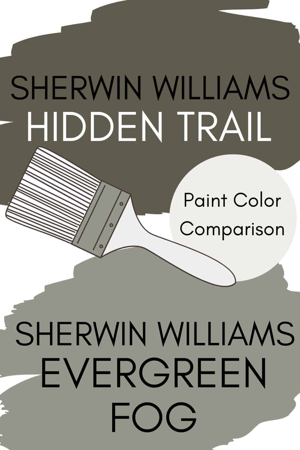 SW 9525 Hidden Trail – A Sherwin Williams Paint Color Review - West ...