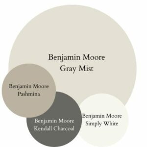 Benjamin Moore Gray Mist - My First Hand Color Review - West Magnolia Charm