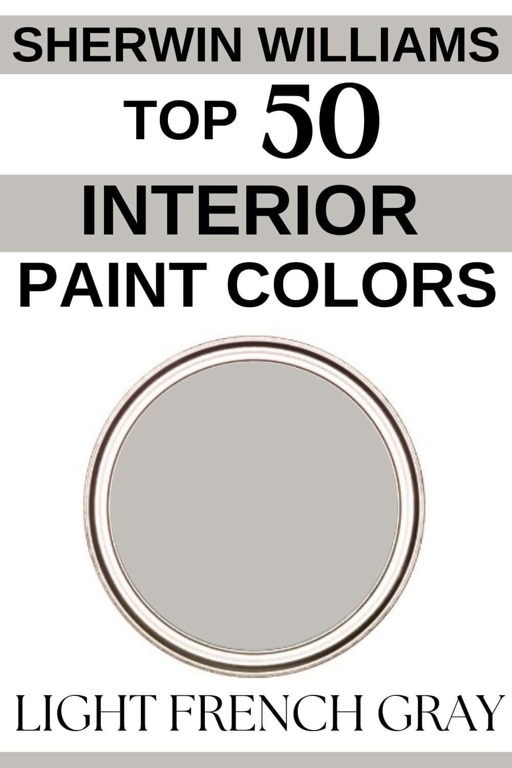 25 Colors I Recommend from Sherwin-Williams Best Selling Interior Paint ...