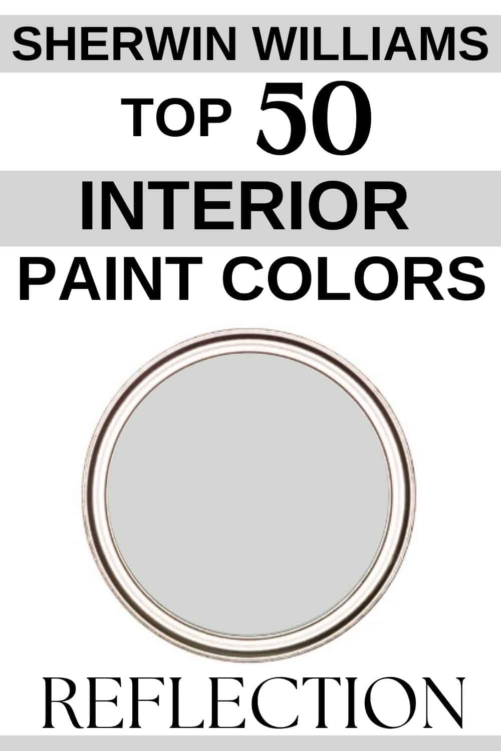 Sherwin Williams Reflection SW 7661 - westmagnoliacharm.com