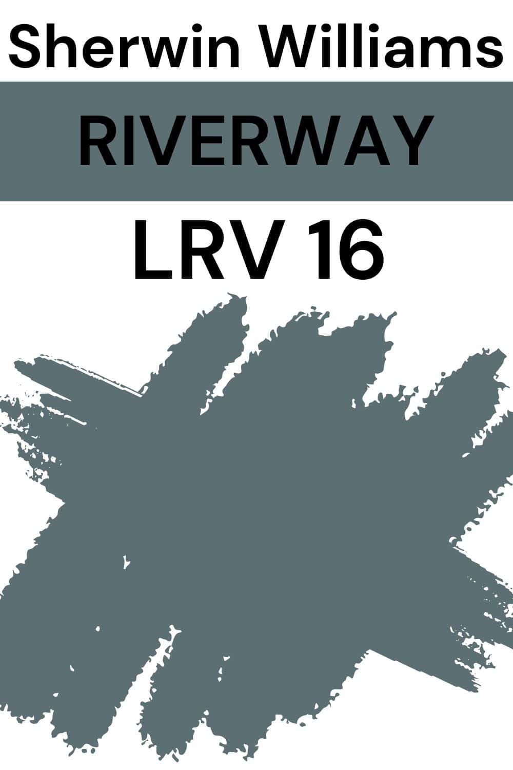 The Best Teal Paint Color -Riverway SW 6222 - West Magnolia Charm