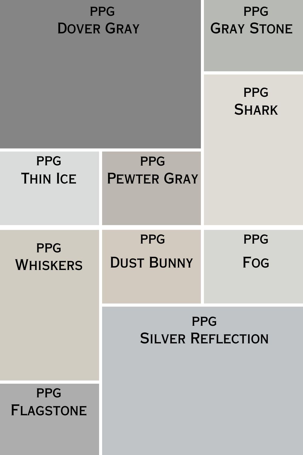 The 10 Best Gray PPG Paint Colors - Tested & Reviewed - West Magnolia Charm