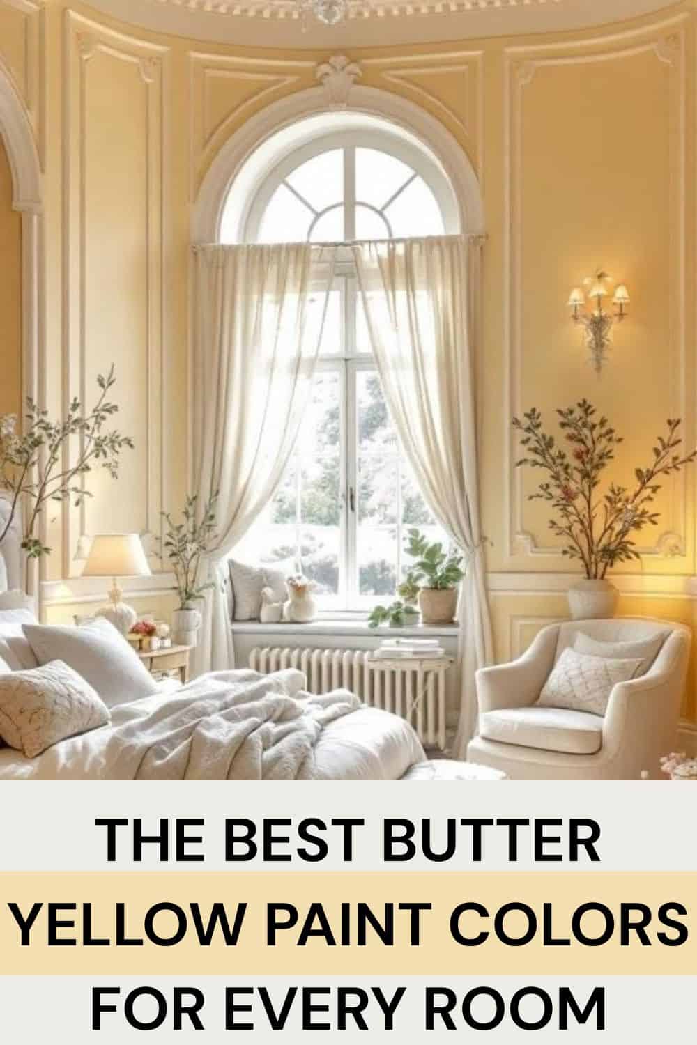 The Best Butter Yellow Paint Colors (That Actually Work in Real Life ...