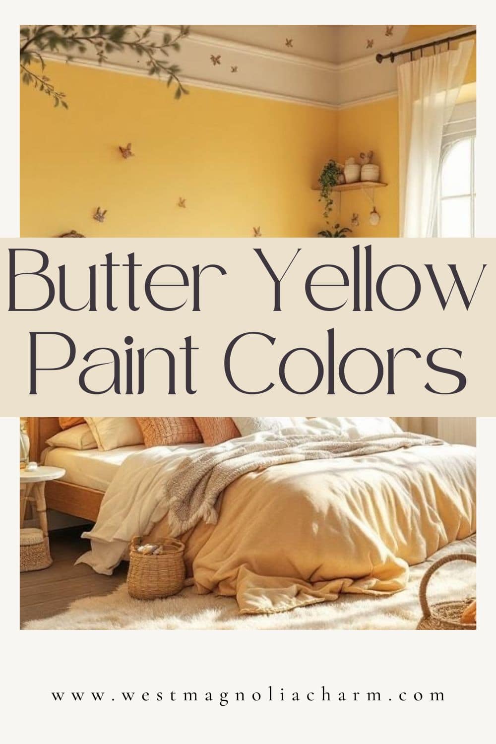The Best Butter Yellow Paint Colors (That Actually Work in Real Life ...