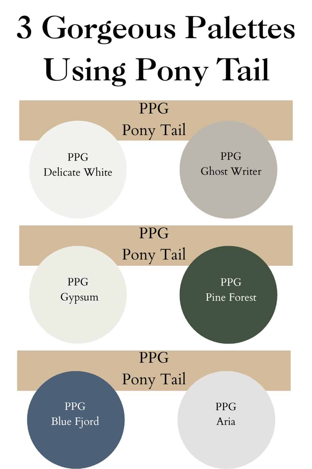 PPG Pony Tail PPG1086-4 - westmagnoliacharm.com