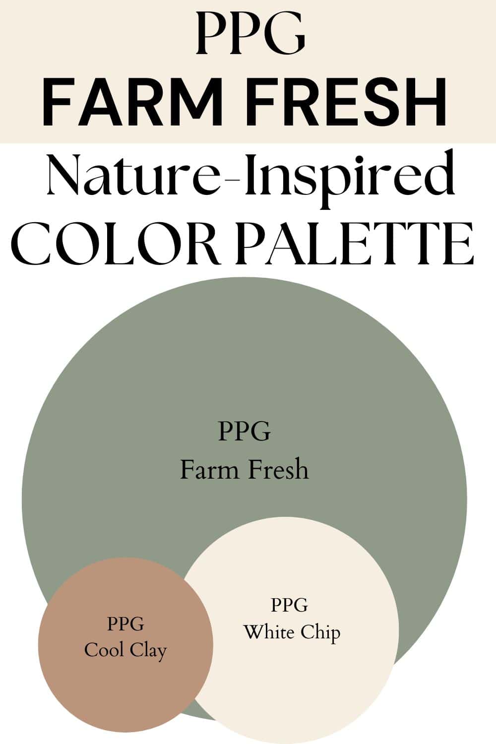 Farm Fresh PPG1129-5 - The Perfect Saturated Green - West Magnolia Charm