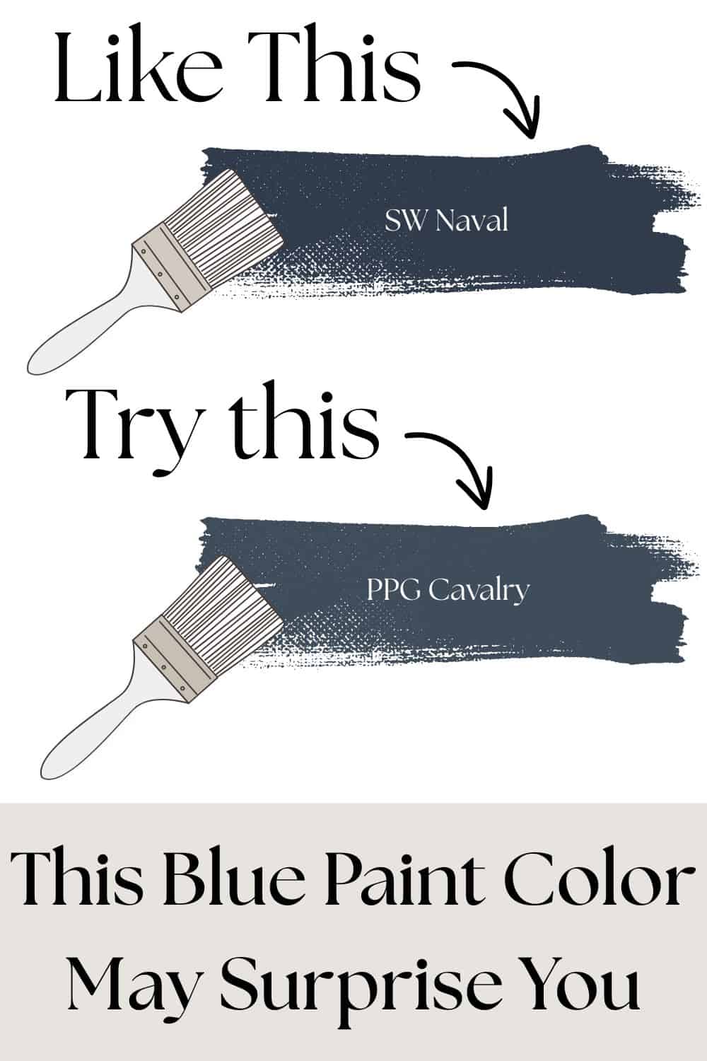 Cavalry PPG1041-7 Paint Color Review - West Magnolia Charm