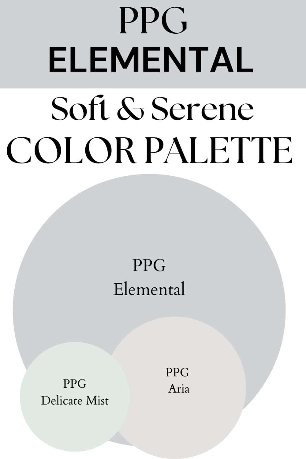 Elemental PPG1011-2 Paint Color Review - West Magnolia Charm