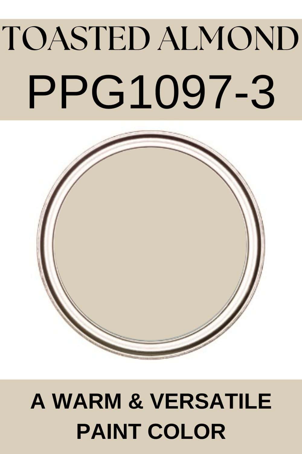 Toasted Almond PPG1097-3 Review - West Magnolia Charm