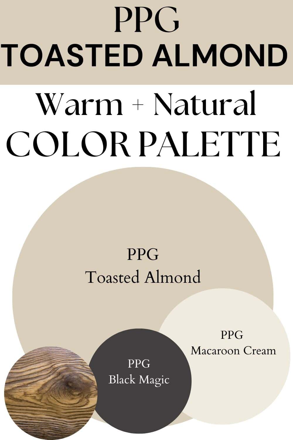 Toasted Almond PPG1097-3 Review - westmagnoliacharm.com
