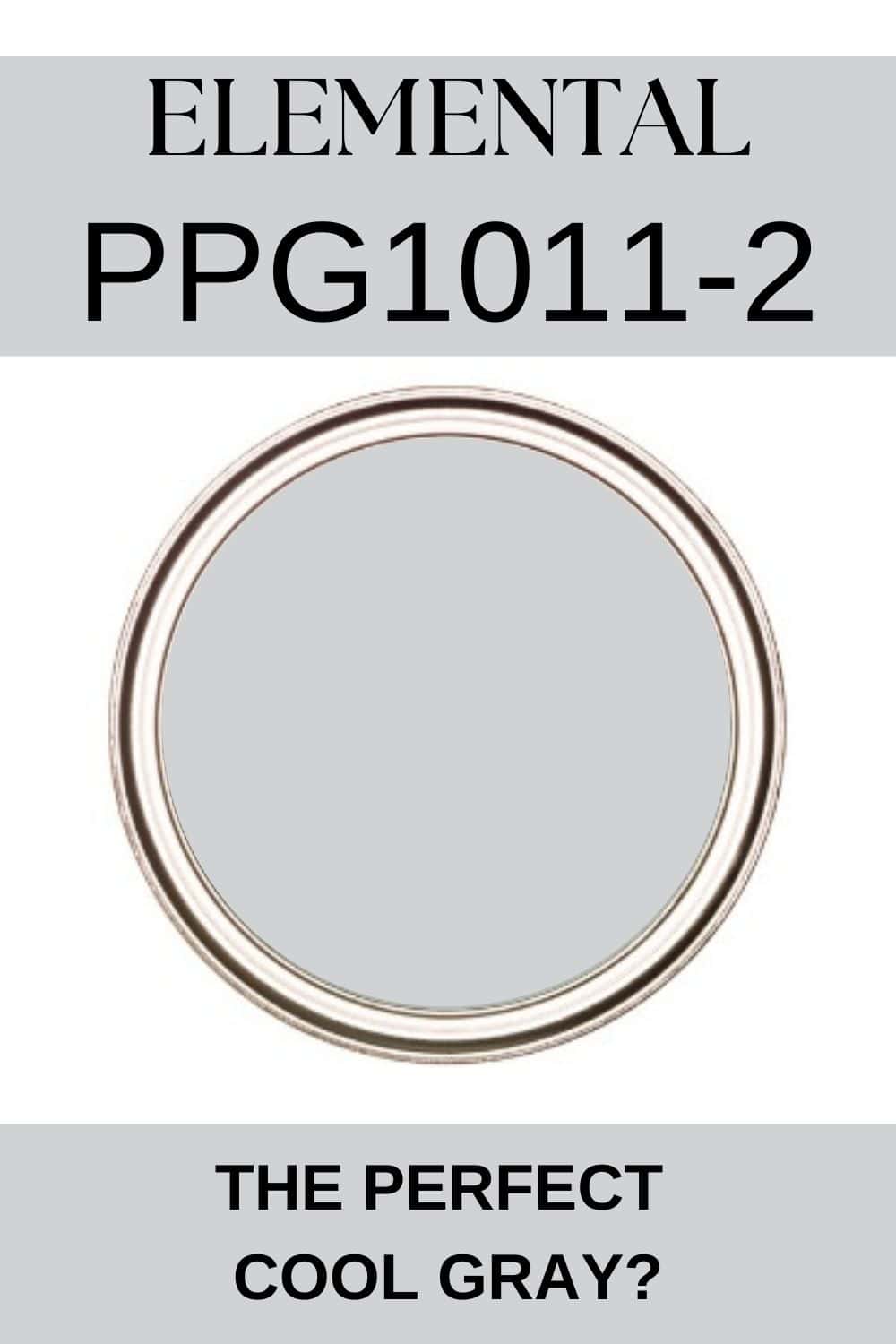 Elemental PPG1011-2 Paint Color Review - West Magnolia Charm
