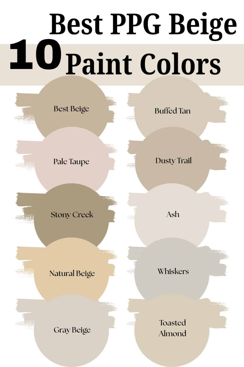 10 Best Beige PPG Paint Colors - westmagnoliacharm.com