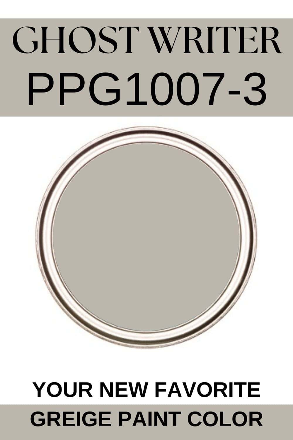 PPG Ghost Writer PPG1007-3 - westmagnoliacharm.com