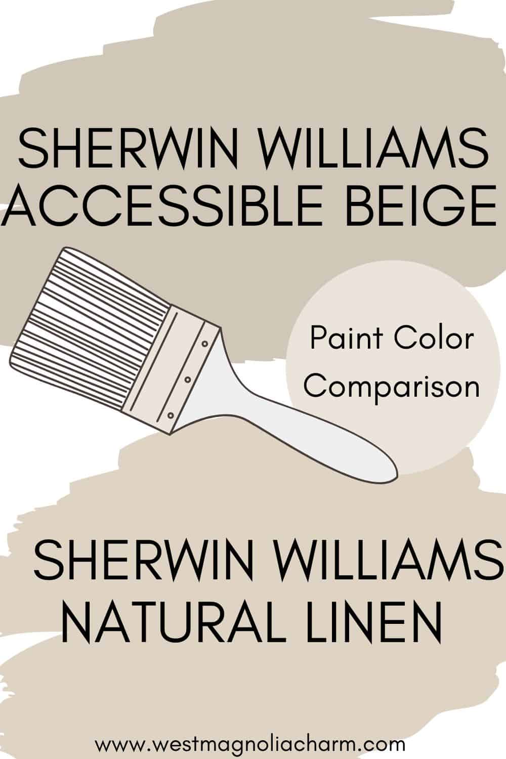 Sherwin Williams Accessible Beige vs Natural Linen: Which Neutral Wins ...